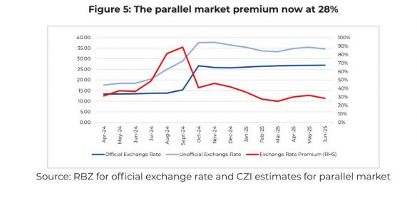 ZiG parallel market premium narrows - The Financial Gazette