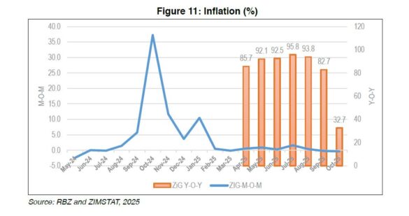 Inflation ravages 2025 budget - The Financial Gazette